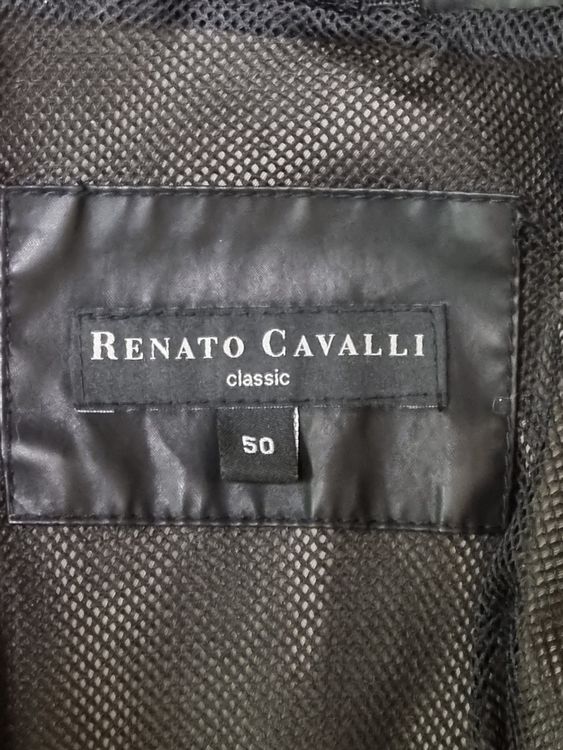 Renato Cavalli Jacke Grösse 50 | Kaufen auf Ricardo