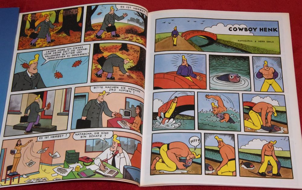 COWBOY HENK … Edition Moderne… 1. Auflage 1994… (Gebraucht) in Horn für ...