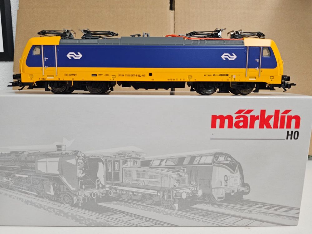 Märklin 36629 lok Br E 186 NS MFX + SOUND (Neu und originalverpackt) in ...
