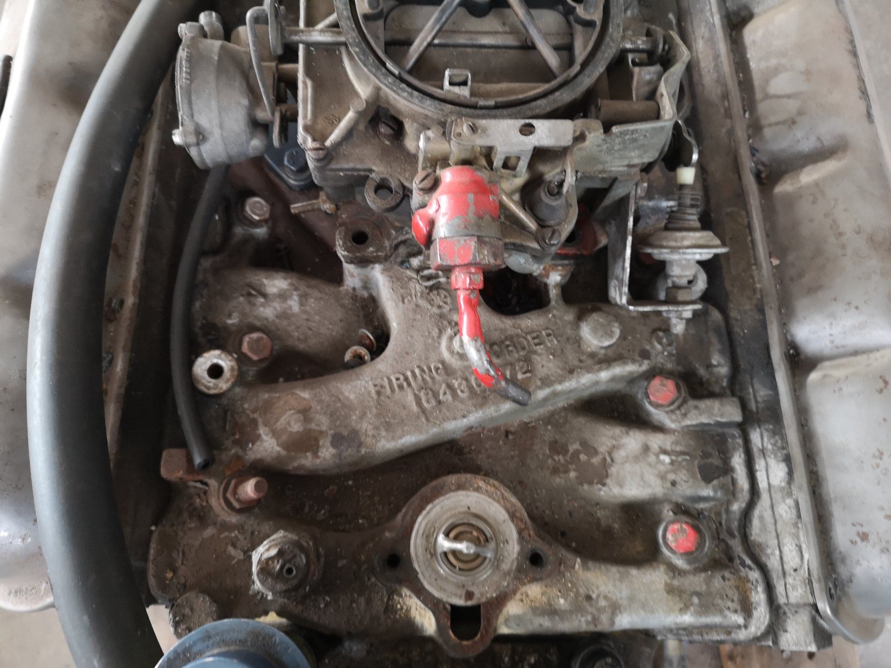 Oldsmobil 330 Motor von 1965 mit Orginal 319 PS (Gebraucht) in Bichwil ...