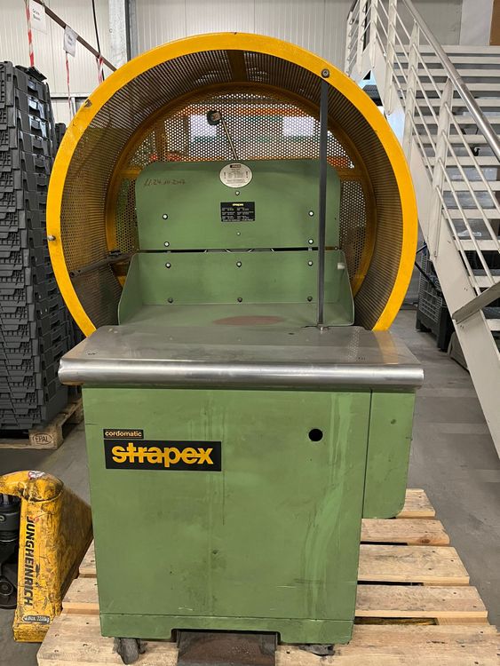 Strapex Bindemaschine mit Strapex Schnur (Gebraucht) in Zizers für CHF ...