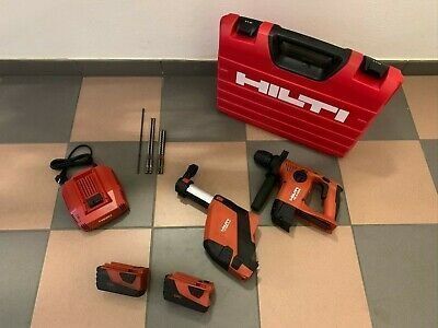 Hilti TE4 AKKU-Schlagbohrh.+Hilt DRS4+Akkus+Ladeger.+Zubehör (Gebraucht) in Bülach für CHF 565 ...