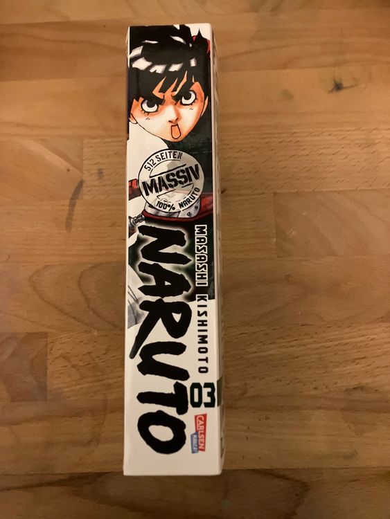 Naruto Massiv Band 3 | Kaufen auf Ricardo