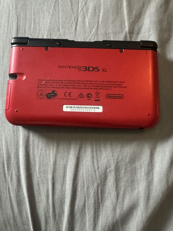 Nitendo 3Ds XL (Gebraucht) in Biel/Bienne für CHF 92 – mit Lieferung ...