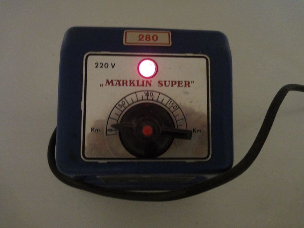 Märklin Trafo 280 A (Gebraucht) in Winterthur für CHF 5.75 – mit ...