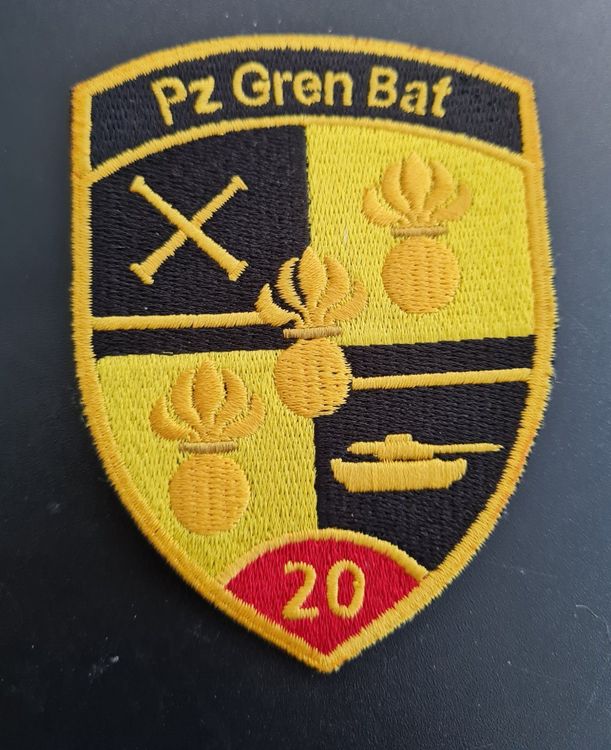 Panzer Grenadier Bat 20 Rot (Gebraucht) in Nyon für CHF 5 – mit ...