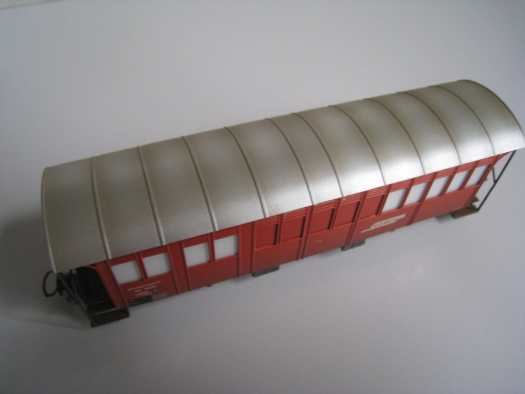 Pirovino, Rhb 2 Achser Xk 9035, Dienstwagen braun + Finish (Gebraucht ...