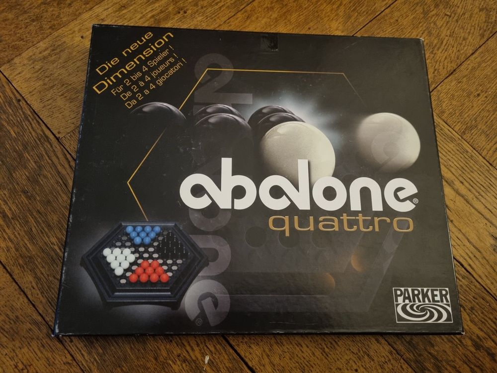 Jeu Abalone quattro Parker | Kaufen auf Ricardo