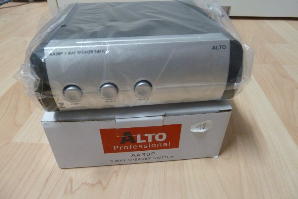 ALTO 3 Way Speaker Switch | Kaufen auf Ricardo