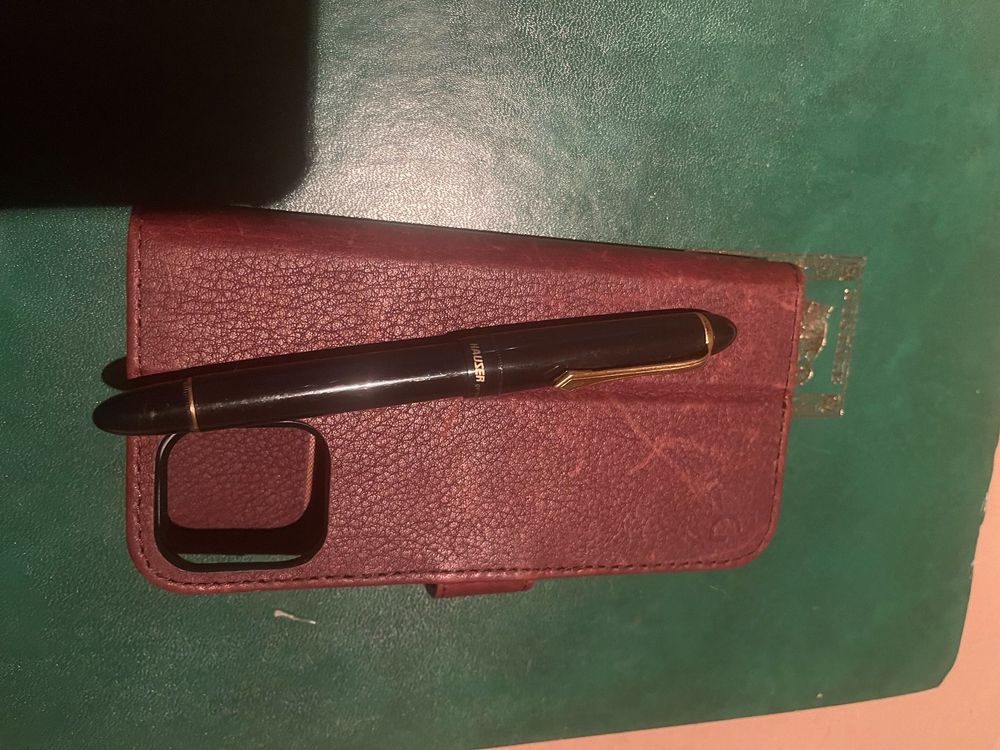 Stylo plume Hauser germany iridium point M (Gebraucht) in Les ...