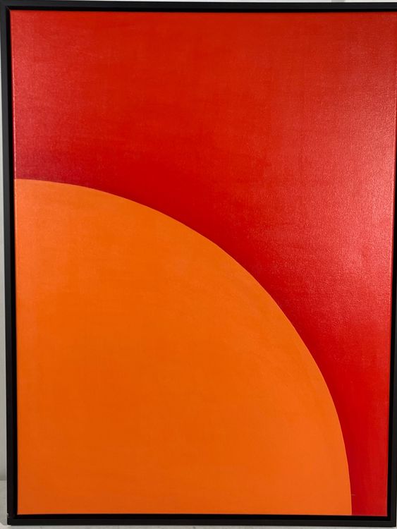 Grosse moderne Gemälde unleserlich Signiert | Kaufen auf Ricardo