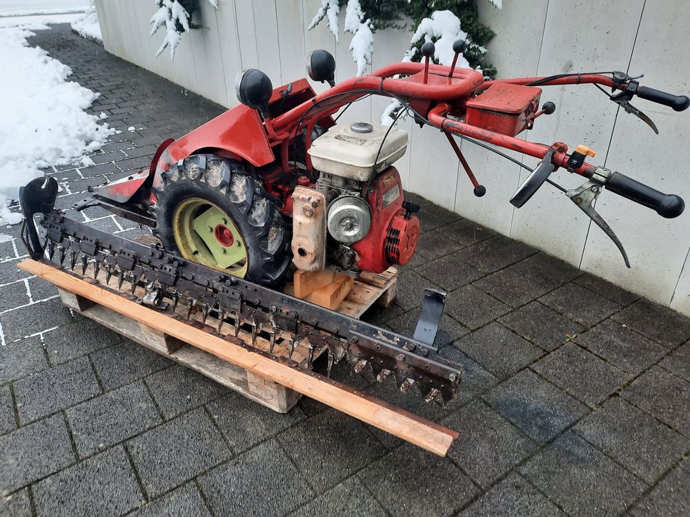 Aebi AM 40 Honda G400ccm Motormäher | Kaufen auf Ricardo