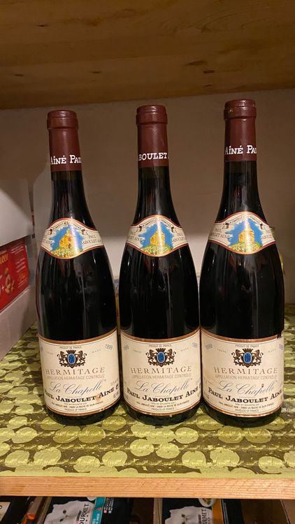 Hermitage la Chapelle Paul jaboulet Aine’ 3 bott (Neu (gemäss ...