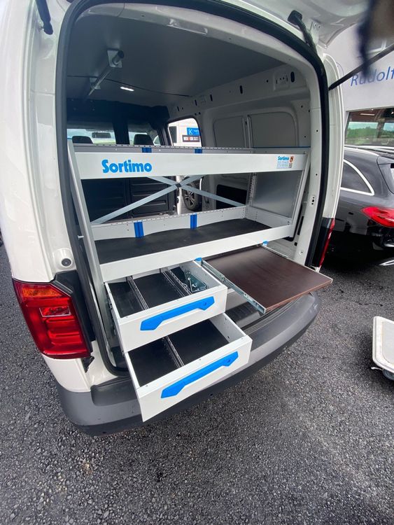 Sortimo-Einbau für Volkswagen (2.Regal) | Kaufen auf Ricardo