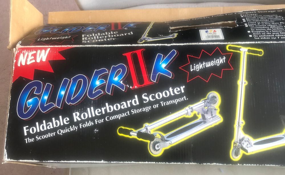Rollerboard Scooter (Neu und originalverpackt) in Zürich für CHF 64.5 – mit Lieferung auf ...