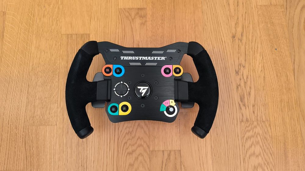 Thrustmaster GT Lenkrad (Neu (gemäss Beschreibung)) in Felben ...