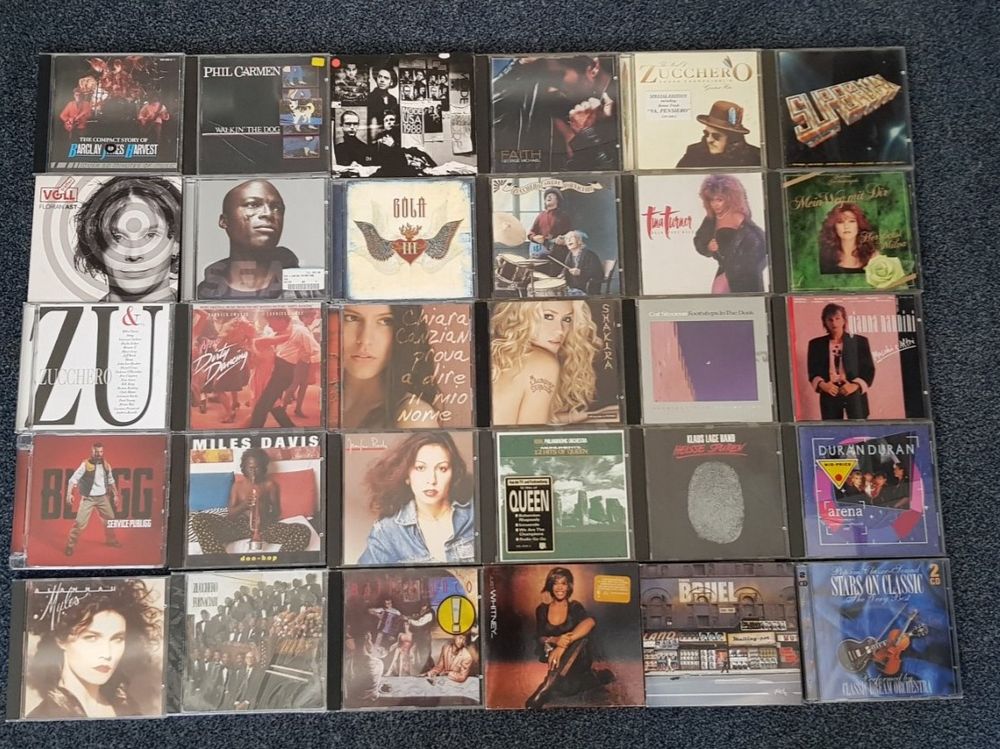 30 X CD Lot Sammlung Pop, Rock (Golä,Tina Turner,Bligg....) | Kaufen auf Ricardo