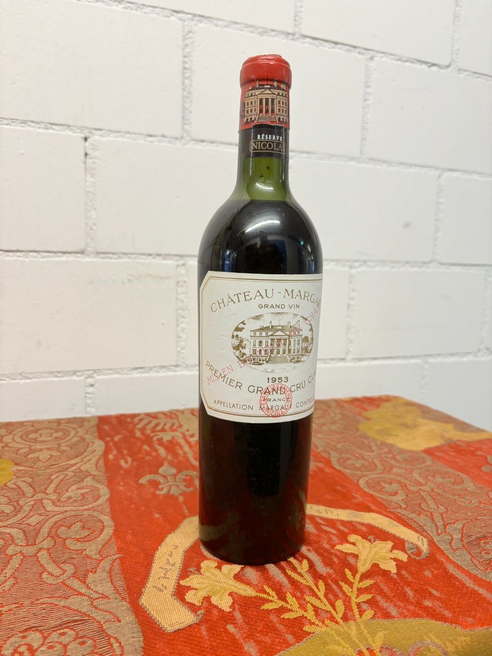 💚 💚 1953 Château Margaux 1er Grand Cru Classé 💚 💚 (Neuf (Voir ...