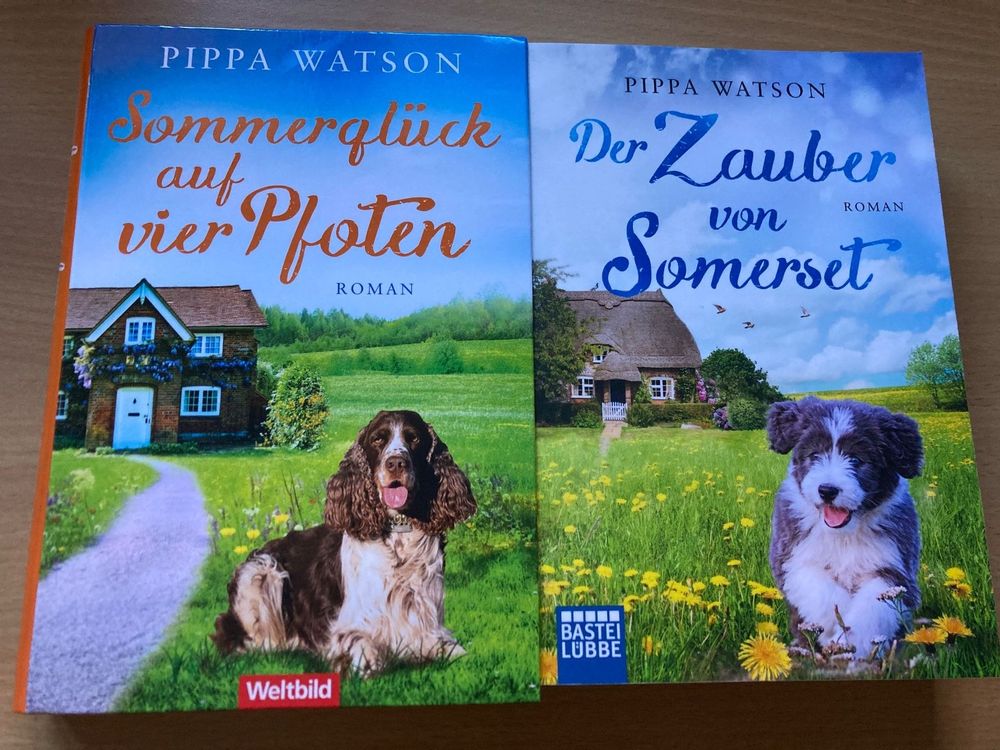 2x Pippa Watson / Zauber von Somerset/Sommerglück auf Pfoten | Kaufen ...