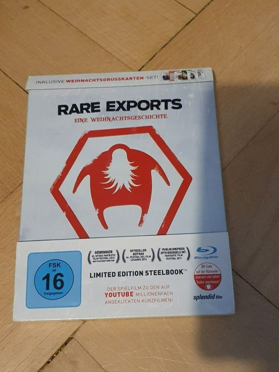 Rare Exports - Steelbook (Limited Edition) Blu-Ray (Neu (gemäss Beschreibung)) in St. Gallen für ...