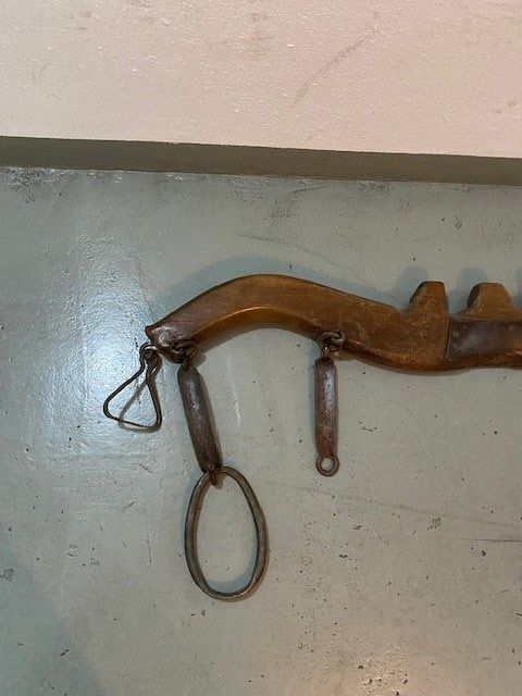 ANTIKES JOCH | Kaufen auf Ricardo