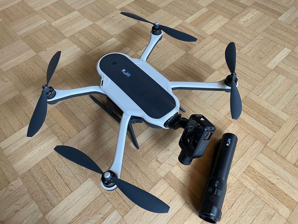 GoPro Karma Light Drohne + Grip Gimbal | Kaufen auf Ricardo