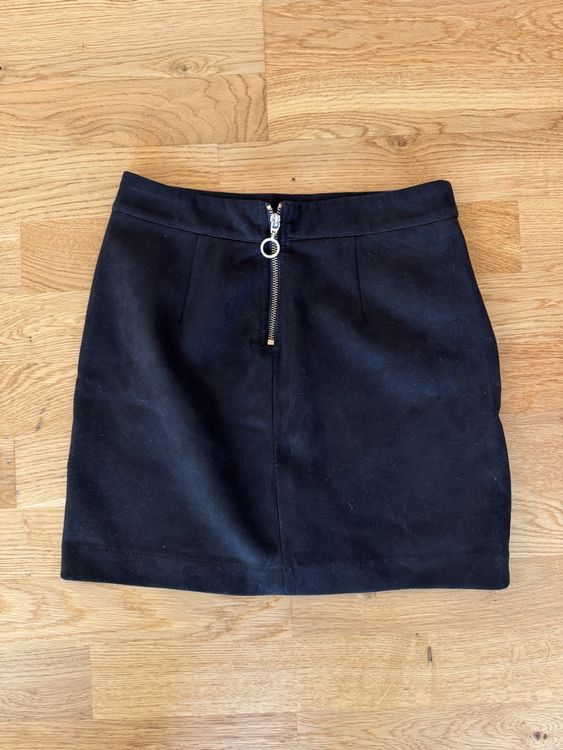 Schwarzer Minirock - XS (Gebraucht) in Winterthur für CHF 12 – mit ...