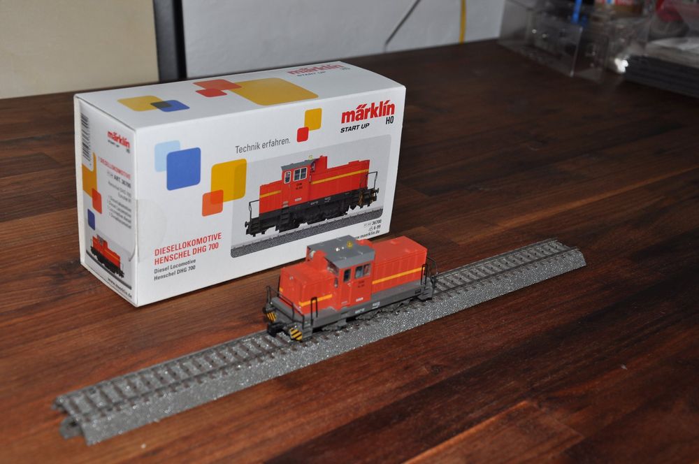 Märklin 36700 DHG 700 Rangier Diesellok (Gebraucht) in für CHF 55 – mit ...