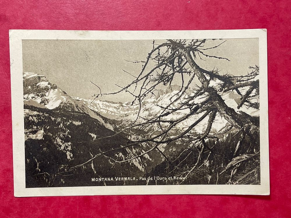AK Montana Vermala - Pas de l‘Ours et Rawyl (Usato) a Steg VS per CHF 4 ...