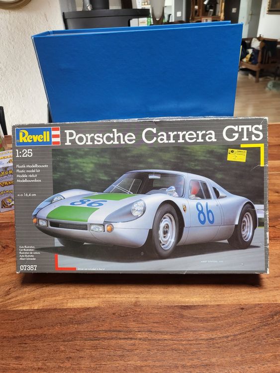 REVELL PORSCHE CARRERA GTS MODELLBAUSATZ (Neuf avec emballage d'origine ...