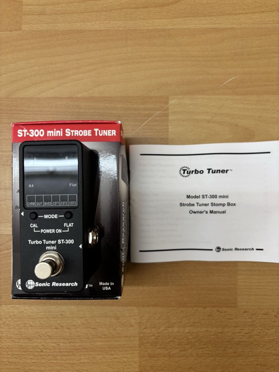 Sonic Research Turbo Tuner ST-300 Mini - Top Zustand! (Gebraucht) in ...