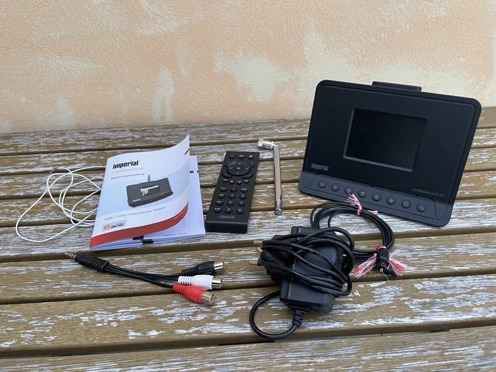 DAB+/UKW/Internetradio-Adapter Imperial DABMAN i410 BT (Gebraucht) in ...