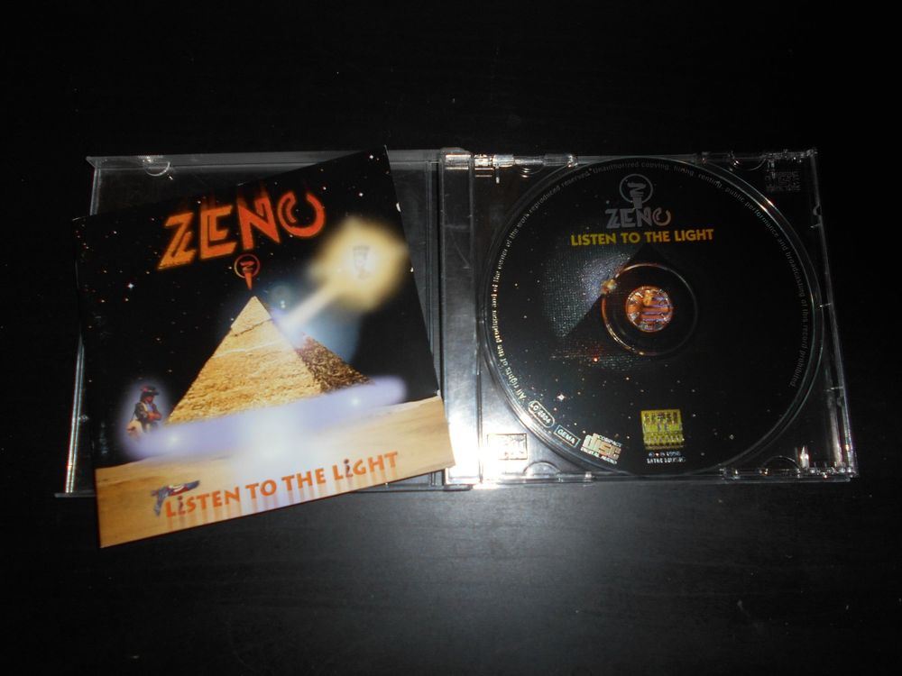 Zeno – Listen To The Light / 1998 (Gebraucht) in Aarberg für CHF 8 – mit Lieferung auf Ricardo ...