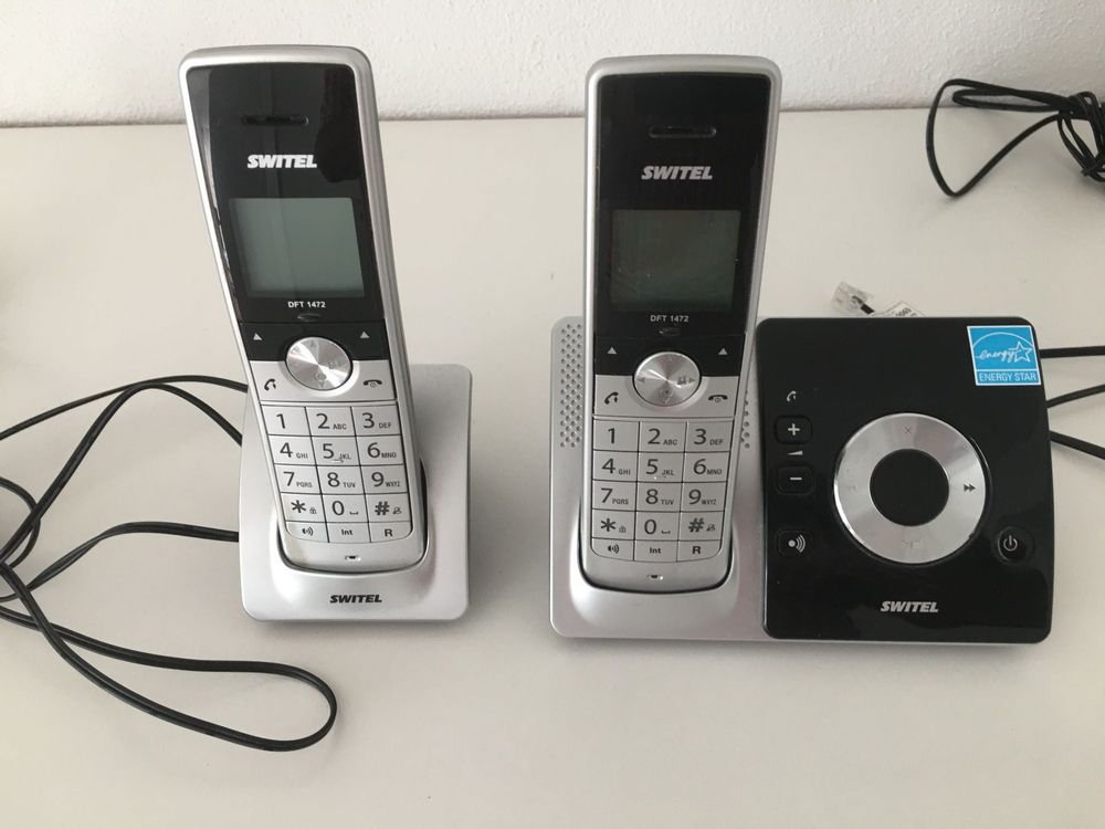 SWITEL Schnurlostelefon dft 1472 - Duo mit Anrufbeantworter (Gebraucht) in Wil SG für CHF 25 ...
