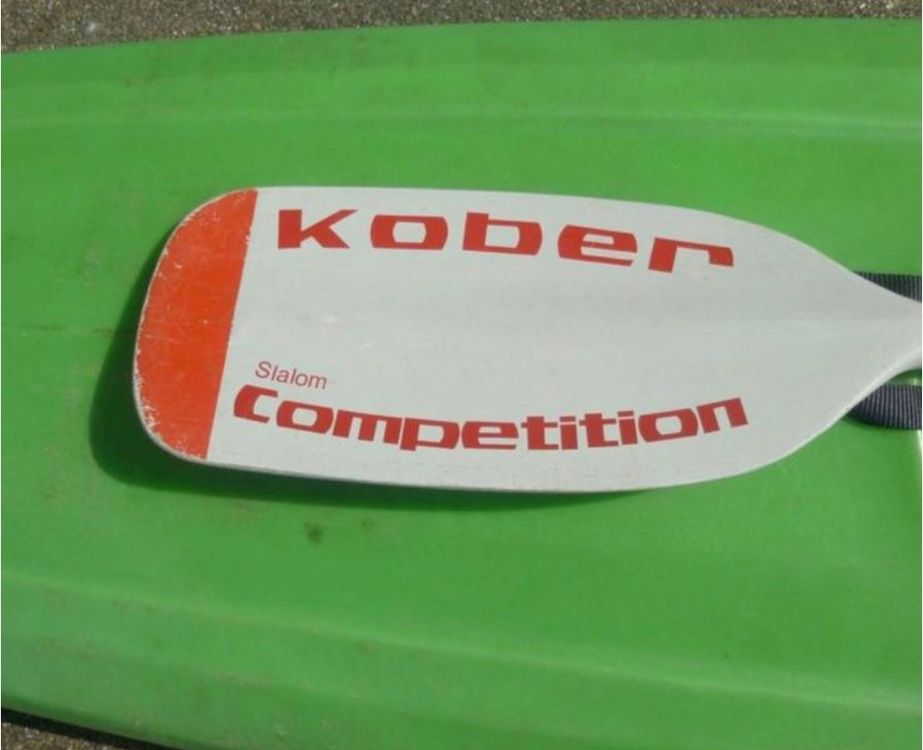 Kayak with oar and neoprene splash cover | Kaufen auf Ricardo