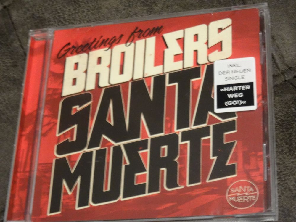 Broilers - Santa Muerte CD | Kaufen auf Ricardo