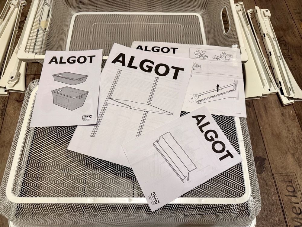 Ikea ALGOT Regalsystem (Gebraucht) in Wohlen AG für CHF 19 – nur ...