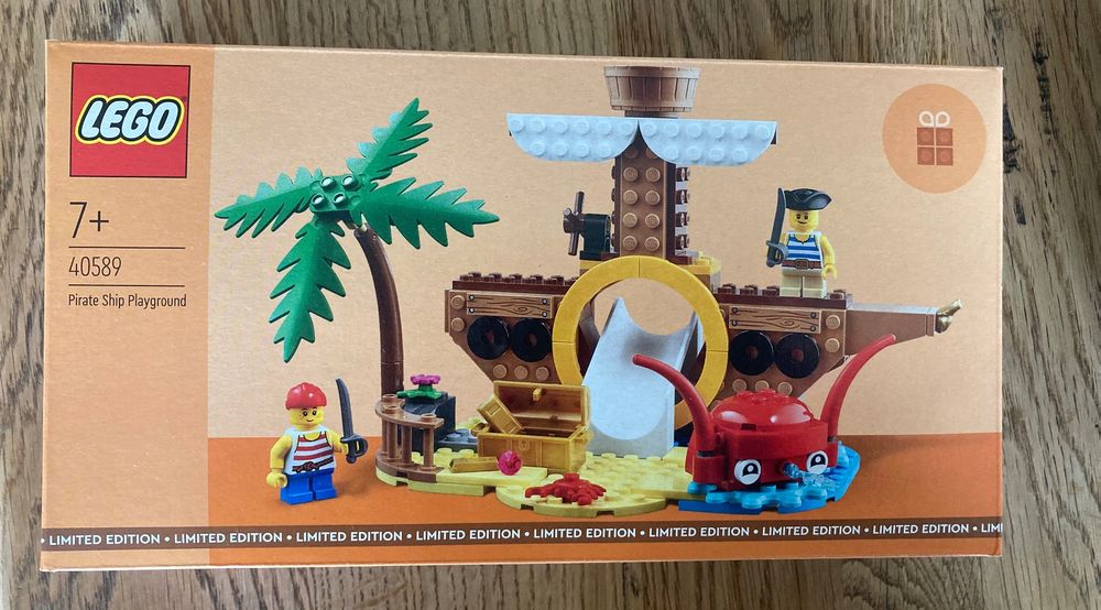 Lego Piratenschiff Spielplatz Limited Edition 40589 | Kaufen auf Ricardo