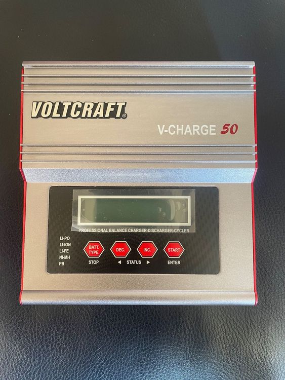 VOLTCRAFT V-Charge 50 Modellbau Multifunktionsladegerät 12V (Neu und ...