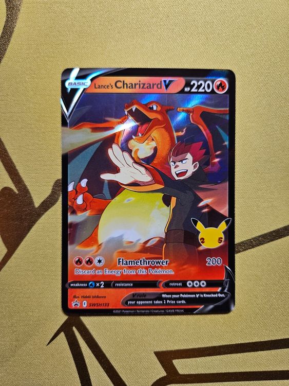 Promo SWSH - Lance's Charizard V | Kaufen auf Ricardo