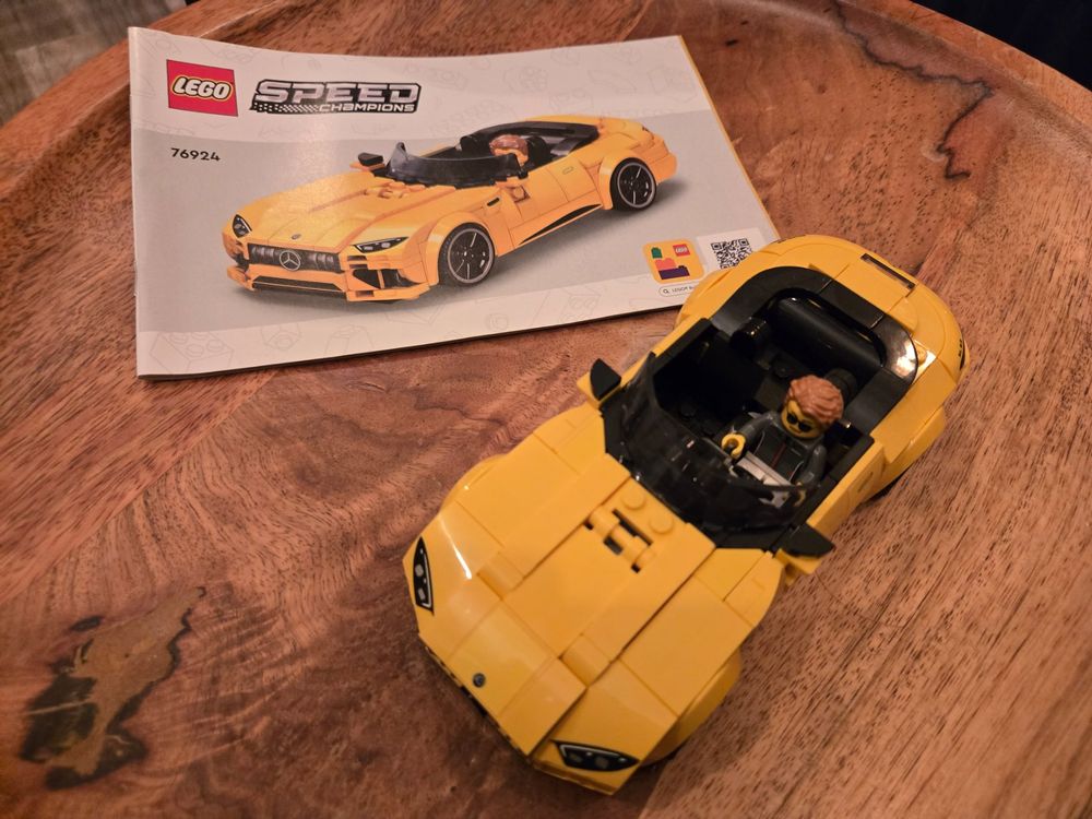 Lego Speed Champions - Mercedes AMG SL64 + manuel (D'occasion) à ...