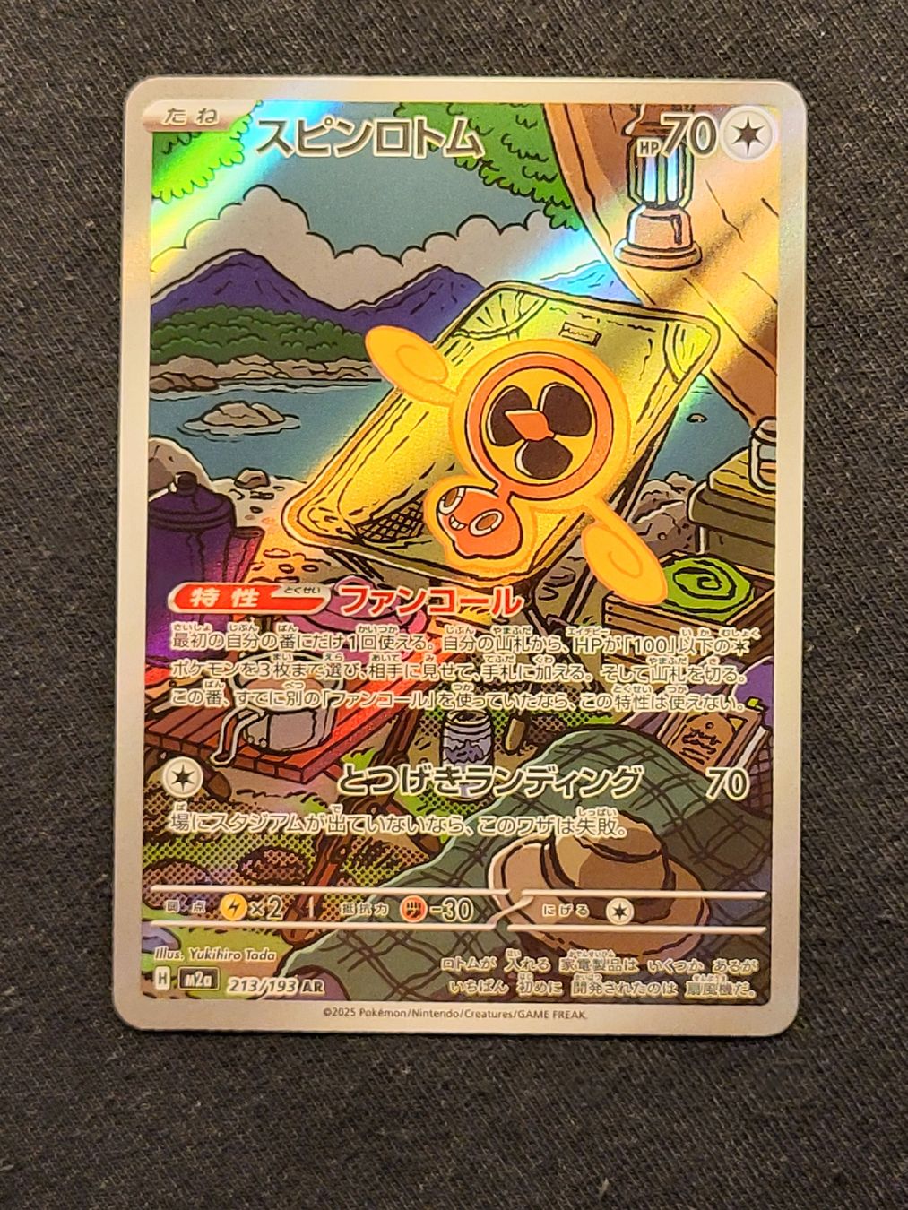 🇯🇵 Fan Rotom 213/193 (Gebraucht) in Grindelwald für CHF 5 – mit ...