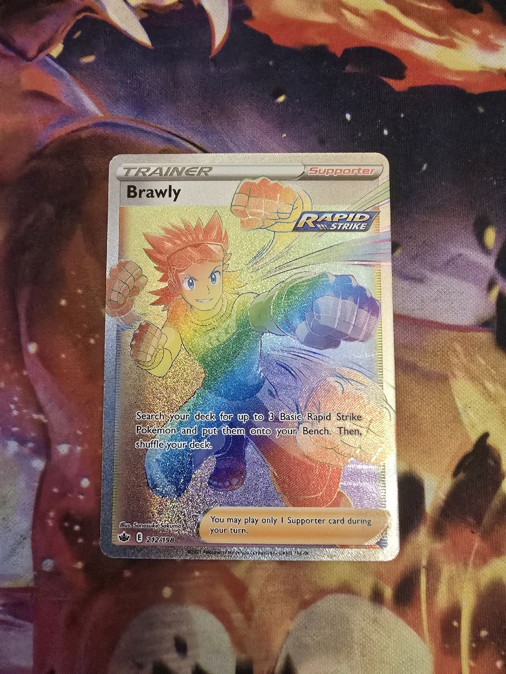 Carte Pokémon Brawly - État Neuf ! Rare! (Neuf (Voir description)) à ...