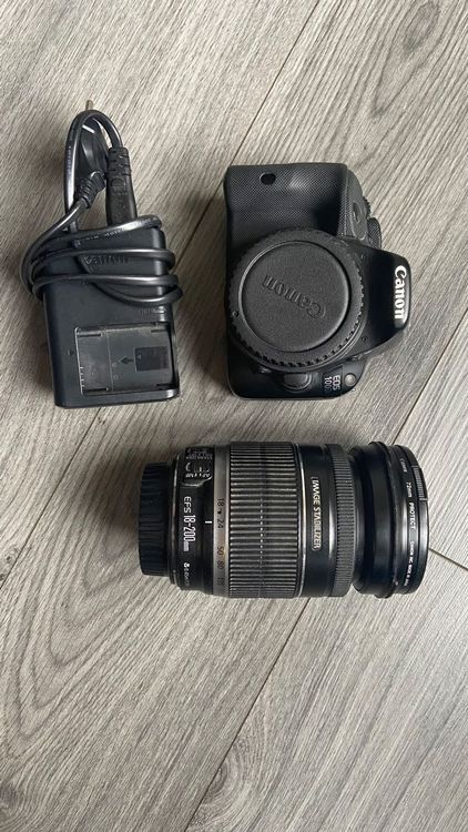 Canon EOS 100D + objectif défecteux EFS 18-200mm IS (Gebraucht) in ...