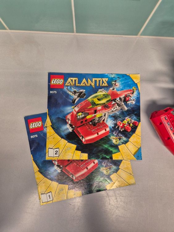 Lego Atlantis 8075 Neptun U-Boot / 8059 Sandfräse (Gebraucht) in bern ...