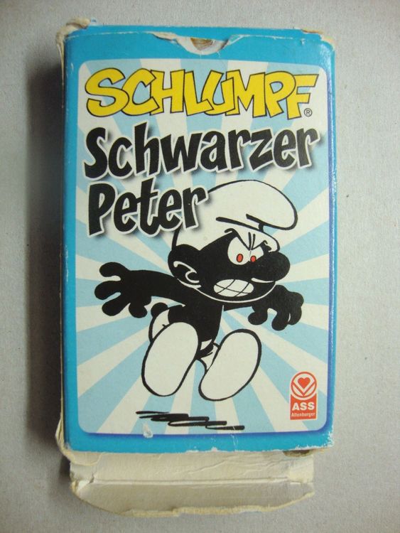 Schwarzer Peter Schlumpf | Kaufen auf Ricardo