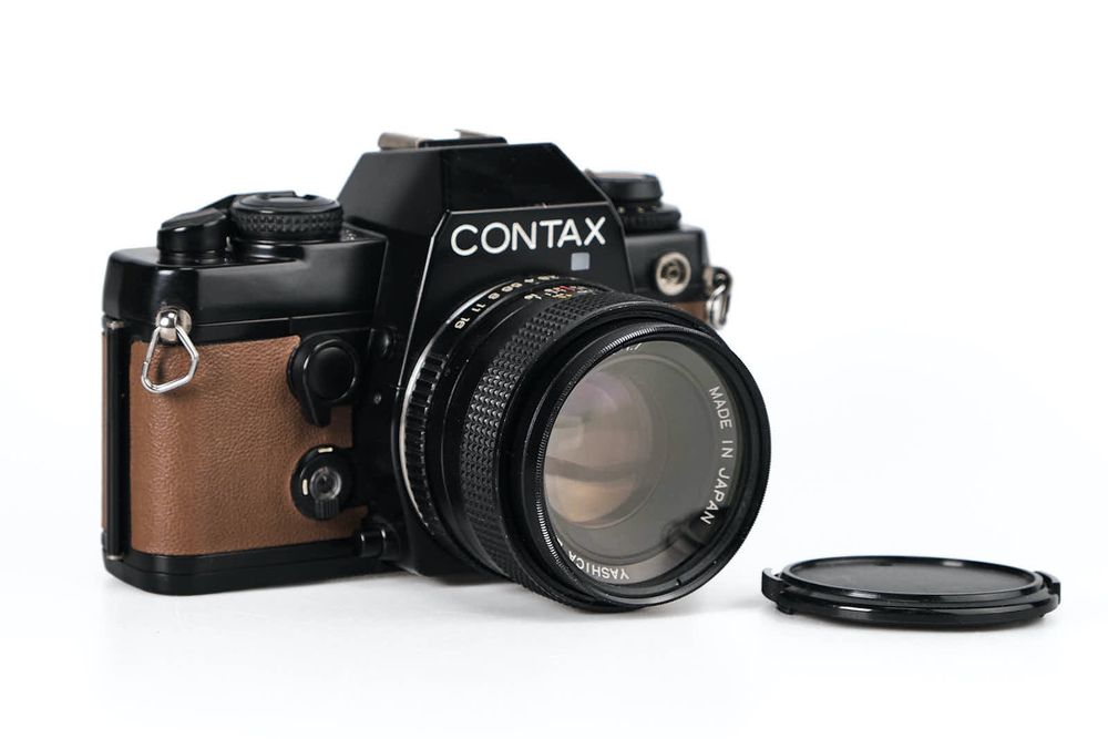 Contax 139 Quartz mit Yashica ML50mm f1.7 - getestet - | Acheter sur ...