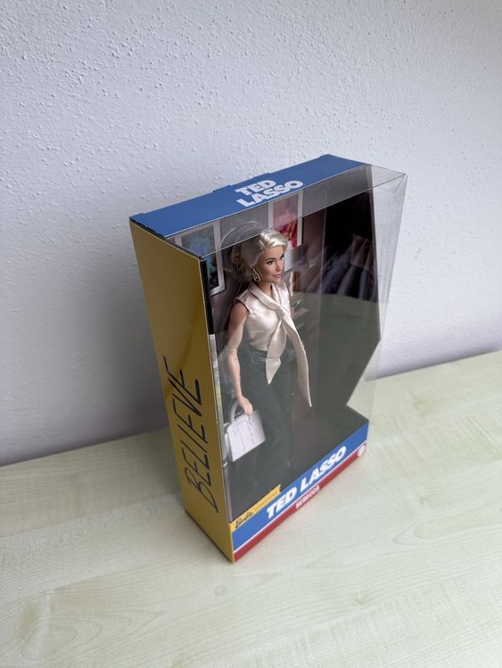 Barbie Signature Ted Lasso Puppen Ted, Keely und Rebecca (Neu und ...