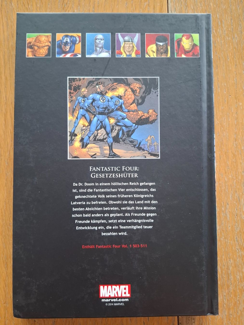DIE OFFIZIELLE MARVEL COMIC SAMMLUNG BAND 31 HC: FANTASTIC 4 (Gebraucht ...