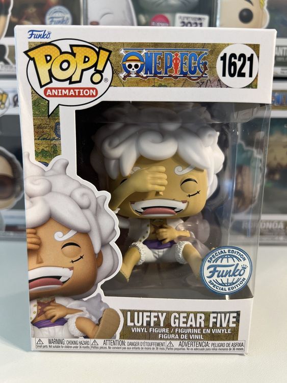 Funko POP! Animation One Piece Luffy Gear Five (Laughing) | Kaufen auf ... Funko POP! Animation One Piece Luffy Gear Five (Laughing) | Kaufen auf ...